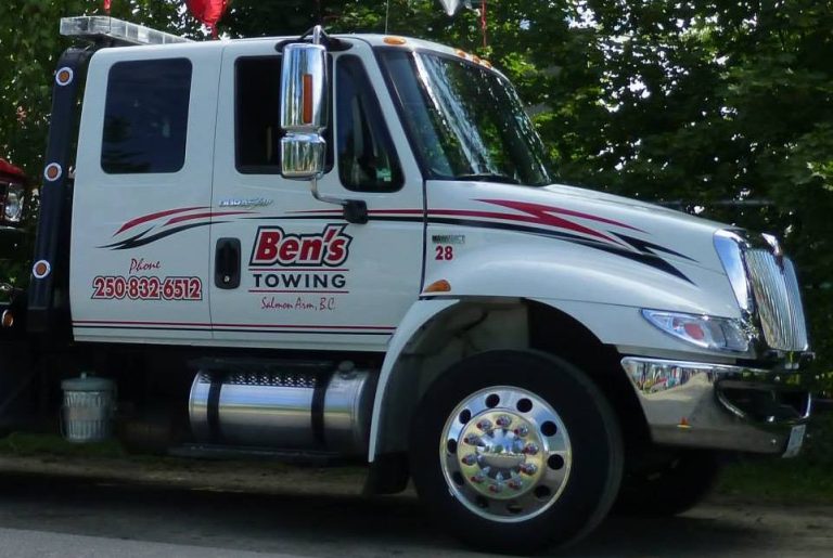 Certified 24-Hour Towing and Equipment Transportation | Salmon Arm, BC | Ben’s Towing & Auto ...